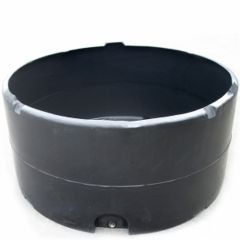 Circular Open Top Water Tanks - Direct Water Tanks