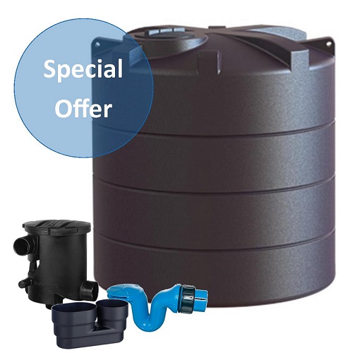 Above Ground Systems - Direct Water Tanks
