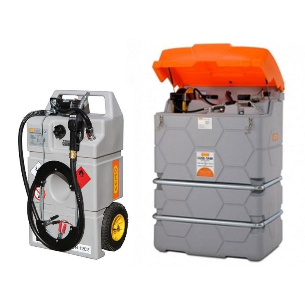 Diesel Fuel Stations - Direct Water Tanks