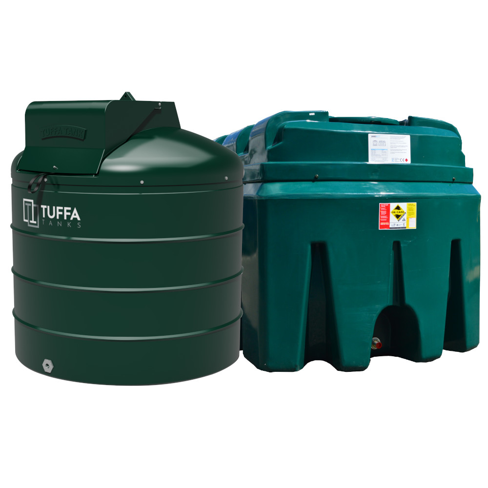 Bunded Oil Tanks - Direct Water Tanks