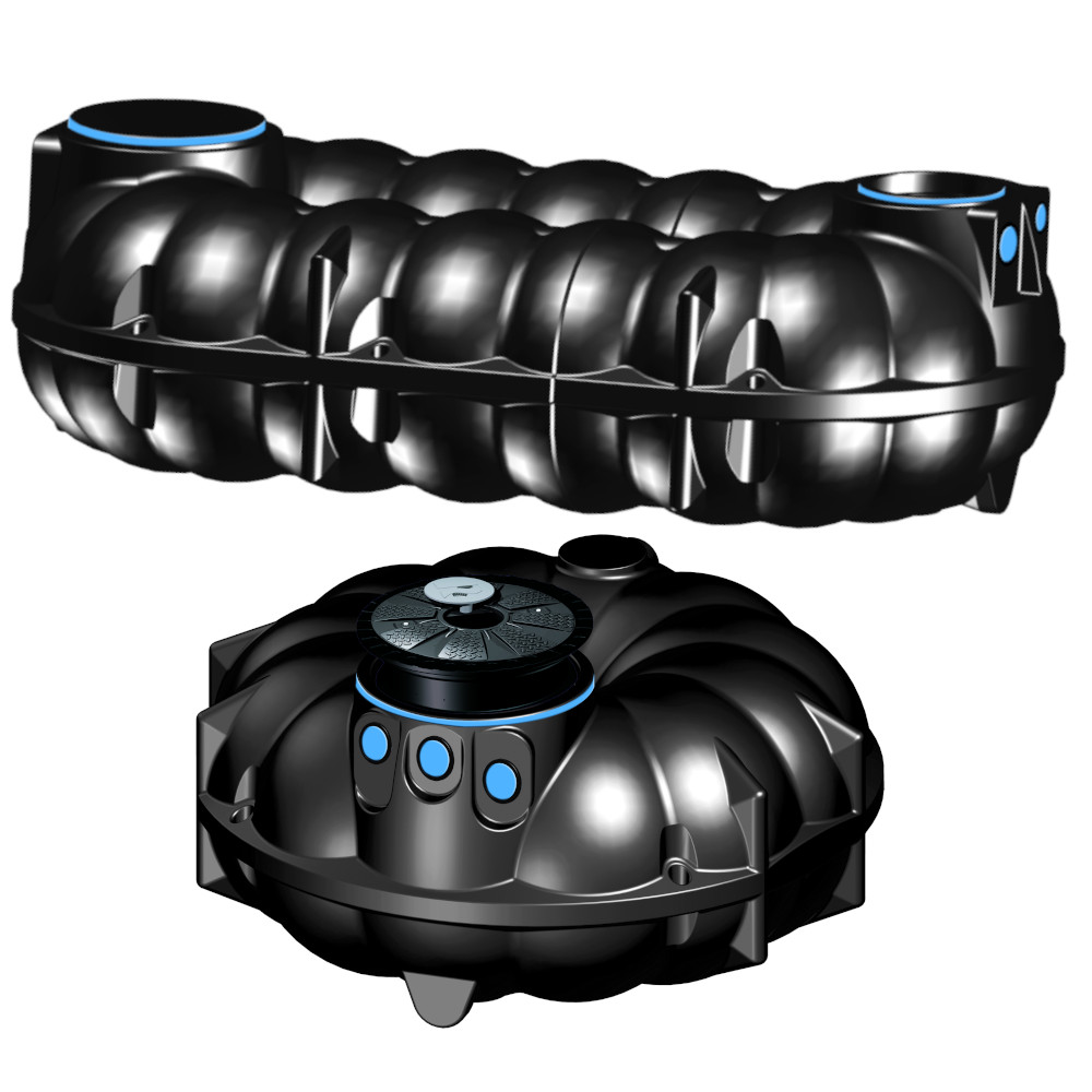 Underground House Systems - Direct Water Tanks